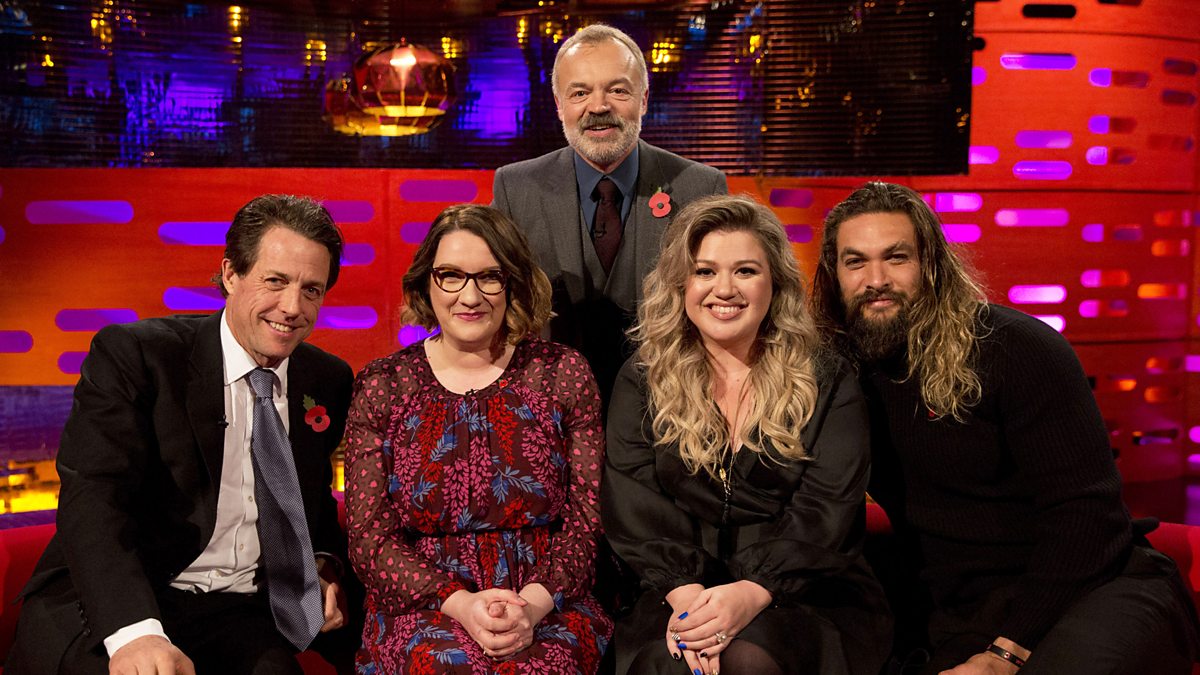 BBC One - The Graham Norton Show, Series 22, Episode 7 - Clips