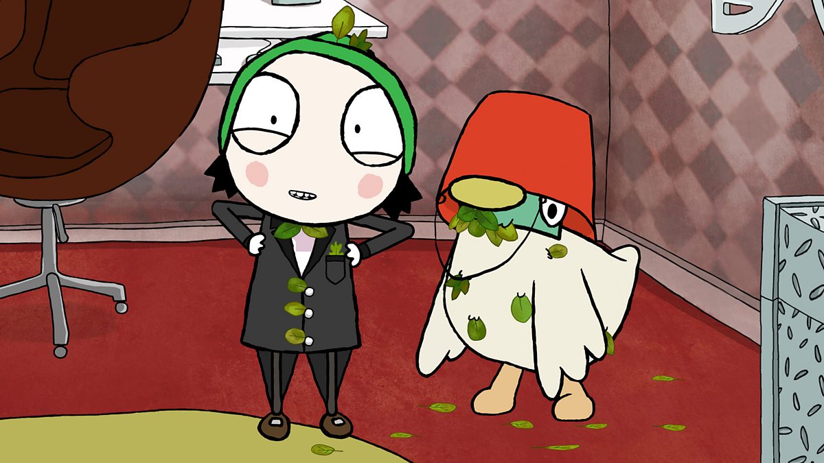 Sarah & Duck - Series 3: 35. Hedge Opera - BBC iPlayer