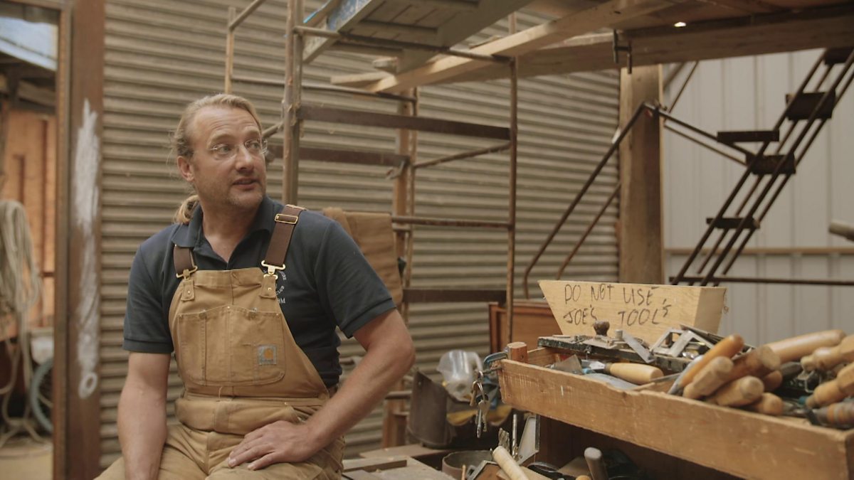 BBC Four - Handmade in Hull, Boat builder Joe Irving