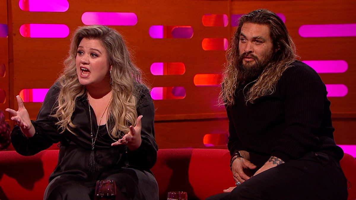 BBC One - The Graham Norton Show, Series 22, Episode 7, Kelly Clarkson ...