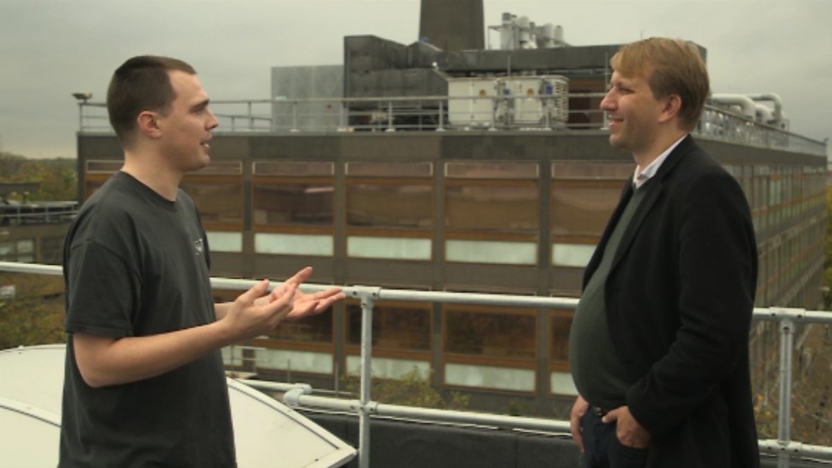 BBC Four - The Sky at Night, In the Blink of an Eye, Phil Evans ...