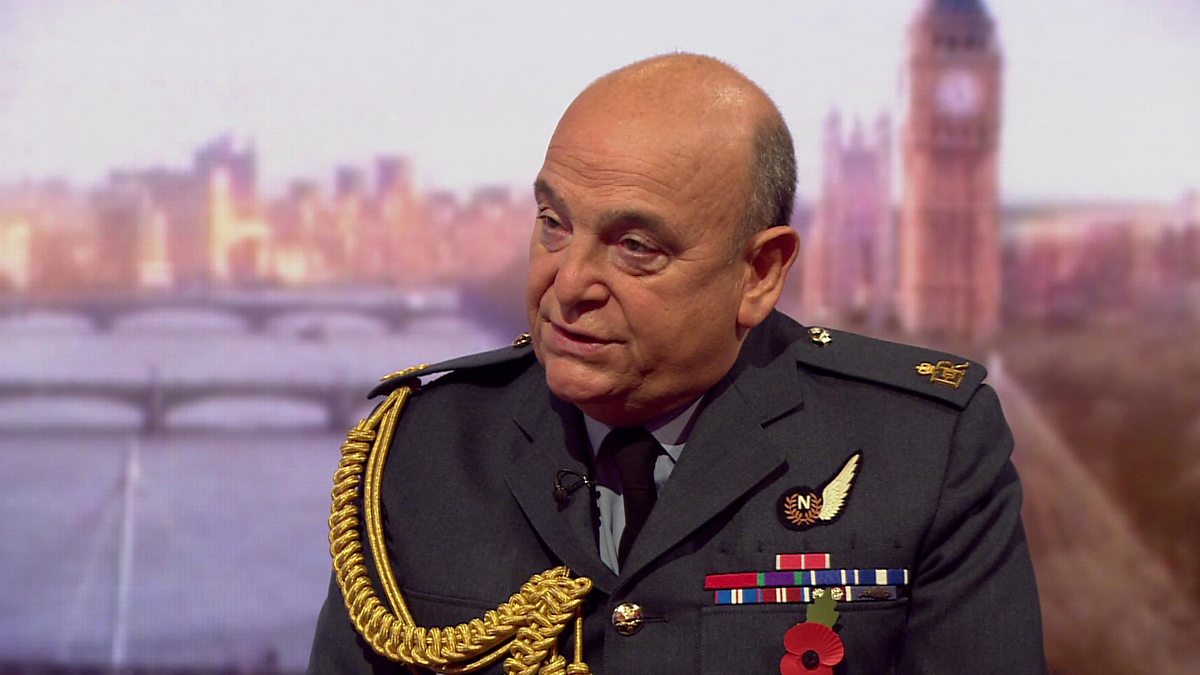 BBC One - The Andrew Marr Show, 12/11/2017, Sir Stuart Peach on ...