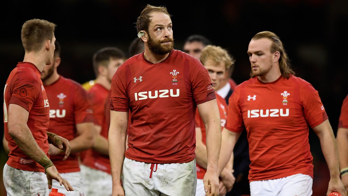 BBC Radio Wales - Scrum V, Post-Australia with Ross and Cat