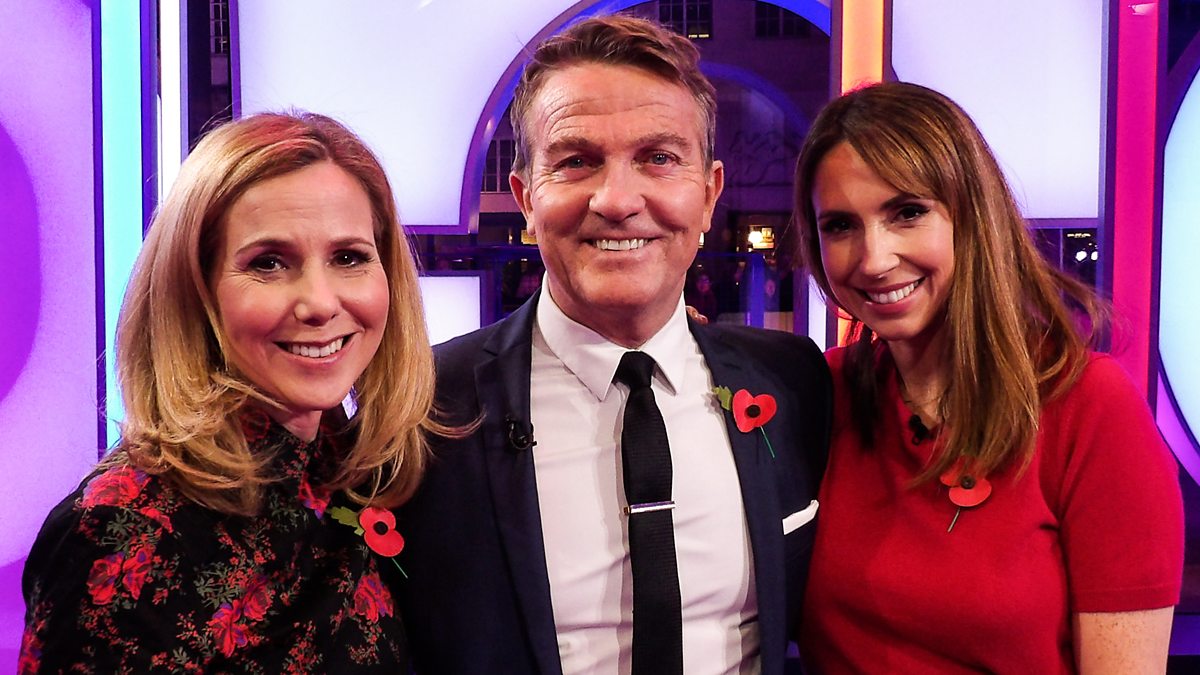 BBC One - The One Show, 10/11/2017 - Clips