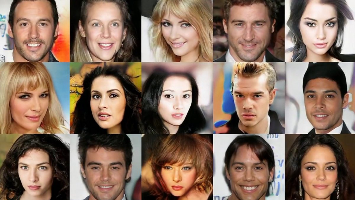 BBC News - Click, Why these faces are not ‘real’