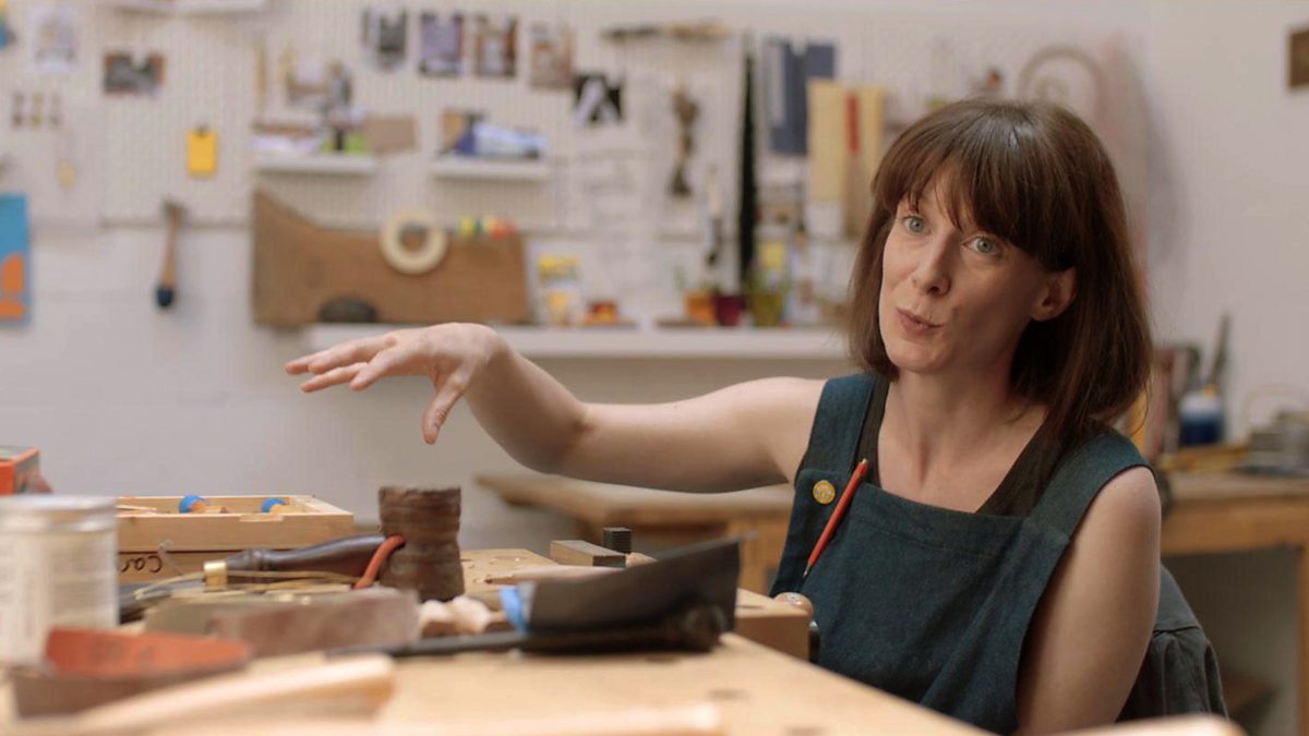 BBC Four - Handmade in Hull, Artist Linda Brothwell