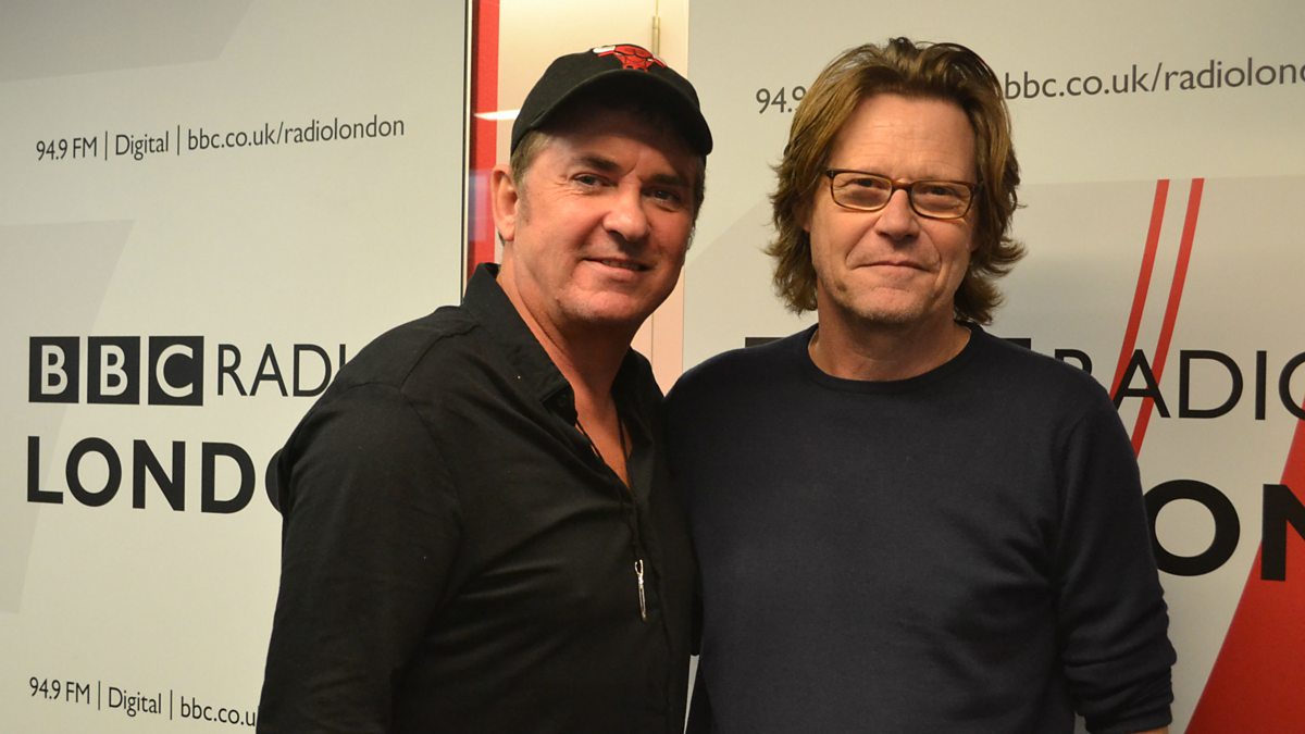 BBC Radio London - Robert Elms, Shane Richie, Dr Matthew Linfoot and ...