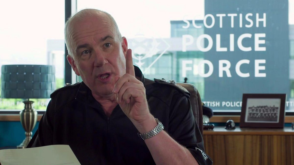 BBC Scotland - Scot Squad, Series 4, Episode 1, The Chief is here to ...