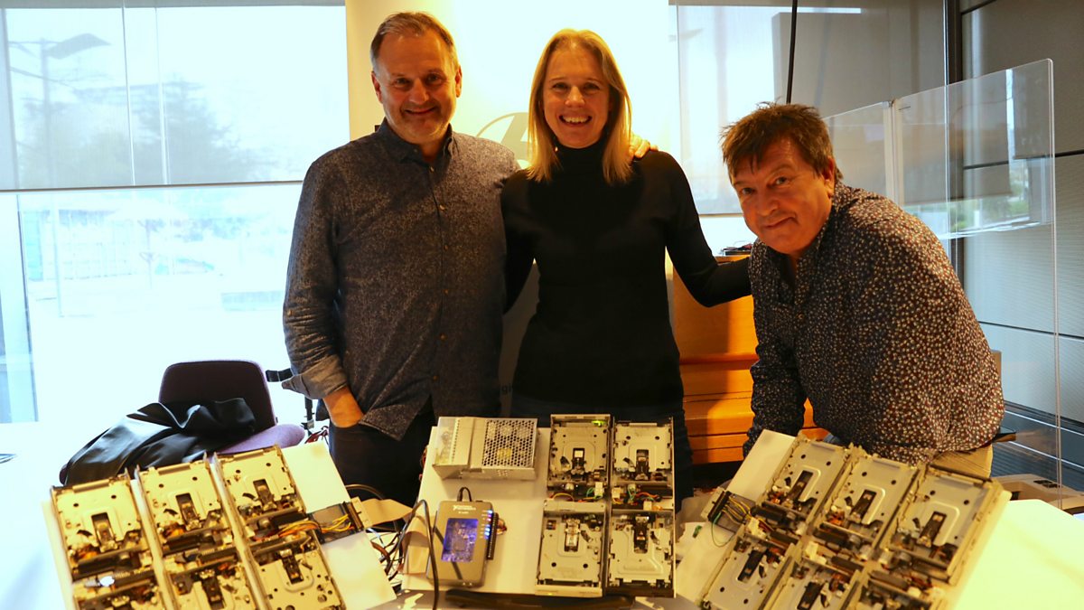 BBC Radio 6 Music - Radcliffe and Maconie, Professor Danielle George ...