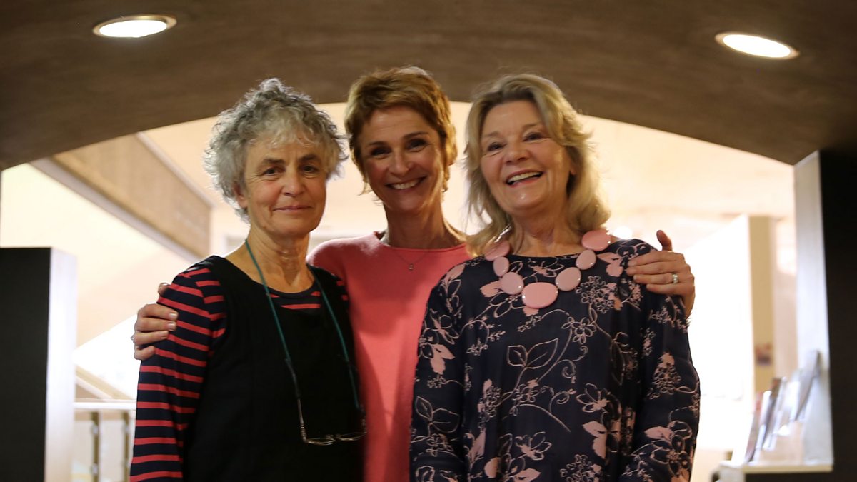 BBC Radio Cymru - Tra Bo Dau, Gaynor Morgan Rees a Sue Jones-Davies