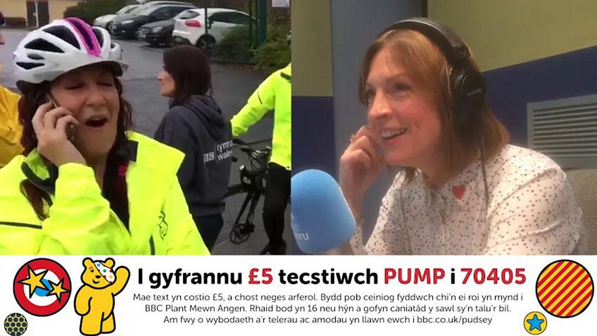 BBC Radio Cymru - Aled Hughes, Taith Feics 2017, Caerfyrddin i ...