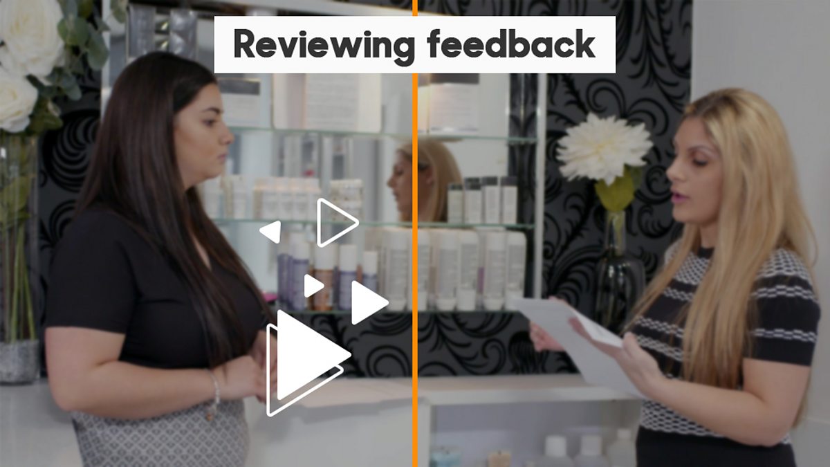 BBC - Skillswise clips, Reviewing feedback.