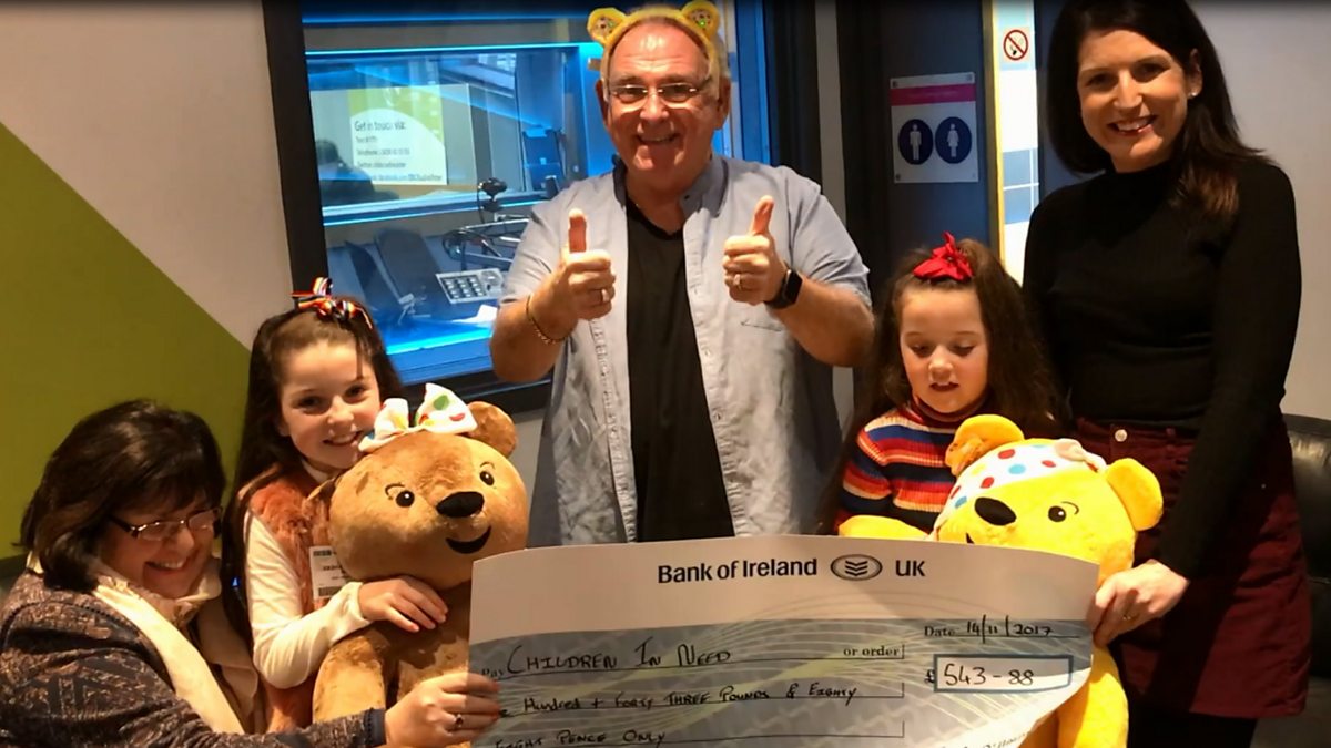 BBC Radio Ulster - Hugo Duncan, Hugo meets a savvy family raising money ...