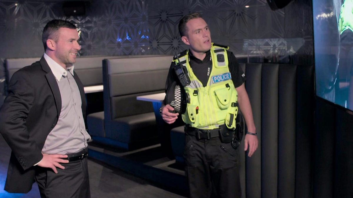 BBC Scotland - Scot Squad, Series 4, Episode 1, VIP club