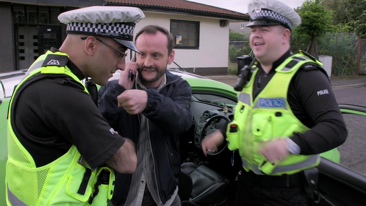 BBC Scotland - Scot Squad, Series 4, Episode 1, Roadside break (it) down