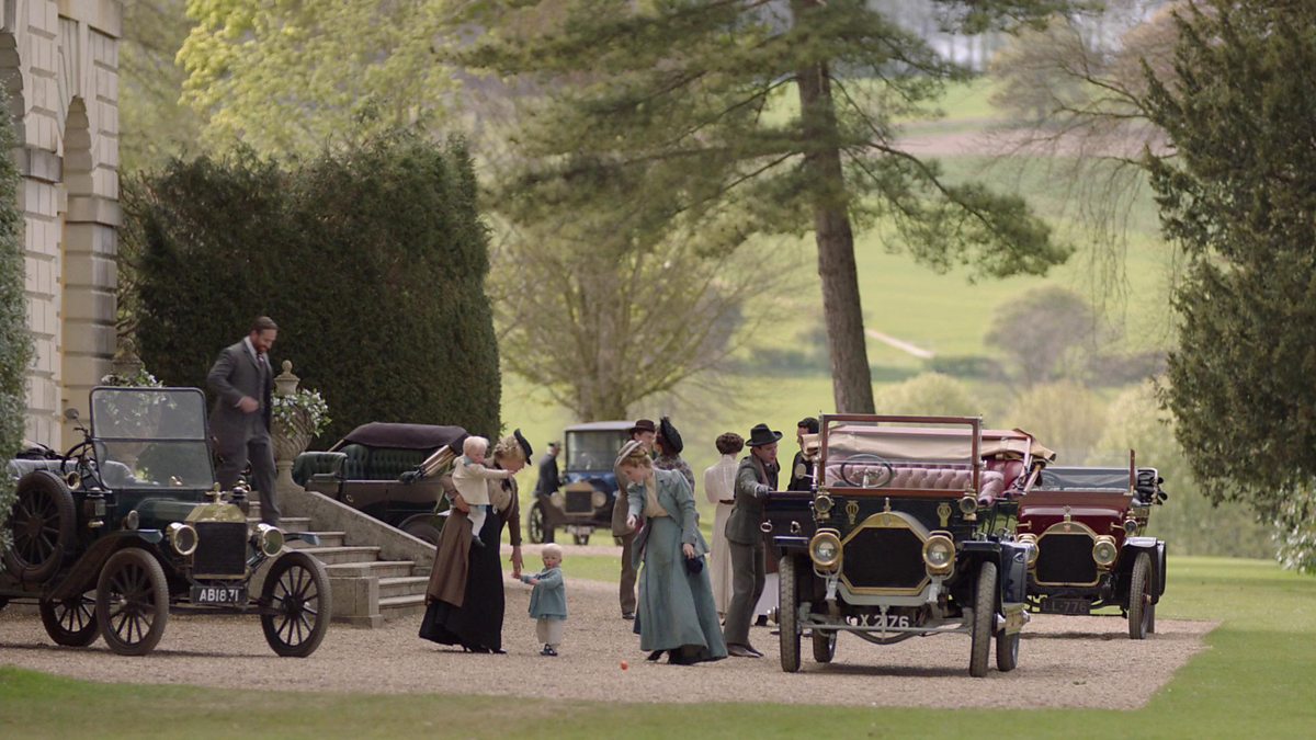 BBC One - Howards End, Series 1, Episode 3, Arrival at Oniton