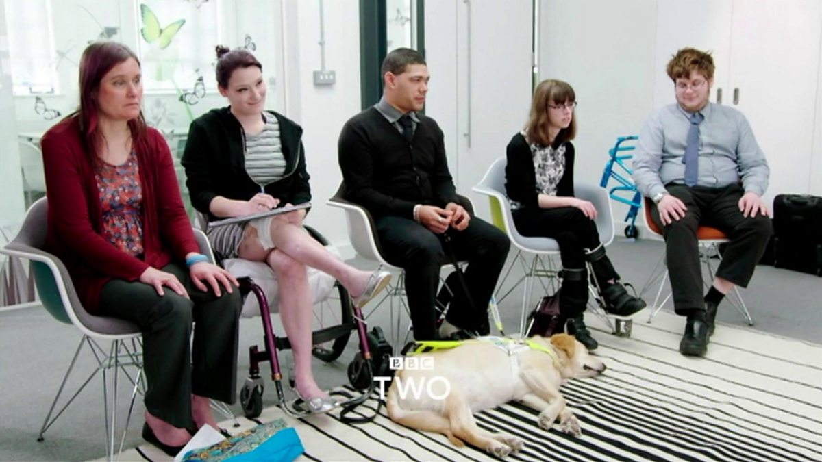 BBC Two - Employable Me, Trailer - Employable Me: Series 2