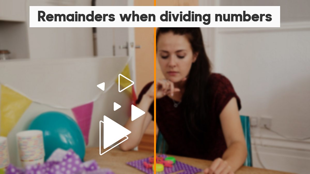 BBC - Skillswise clips, Post-16 maths: Division - clip 02