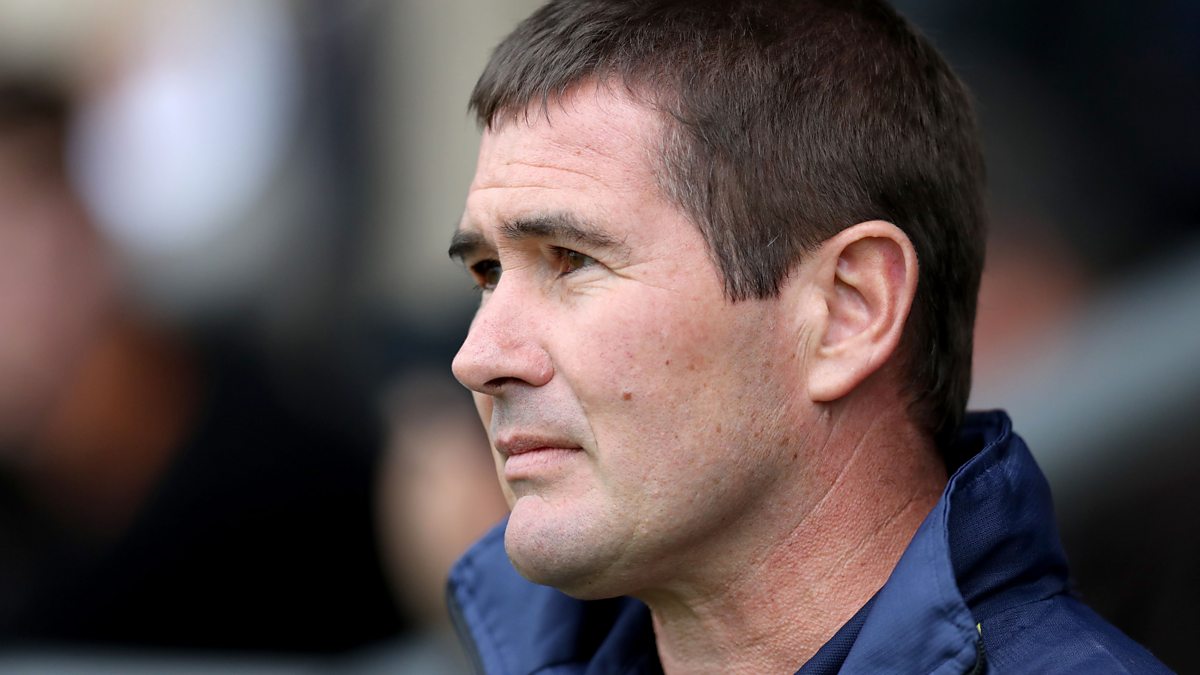 BBC Radio Derby - Sportscene, "It makes it very, very difficult when ...