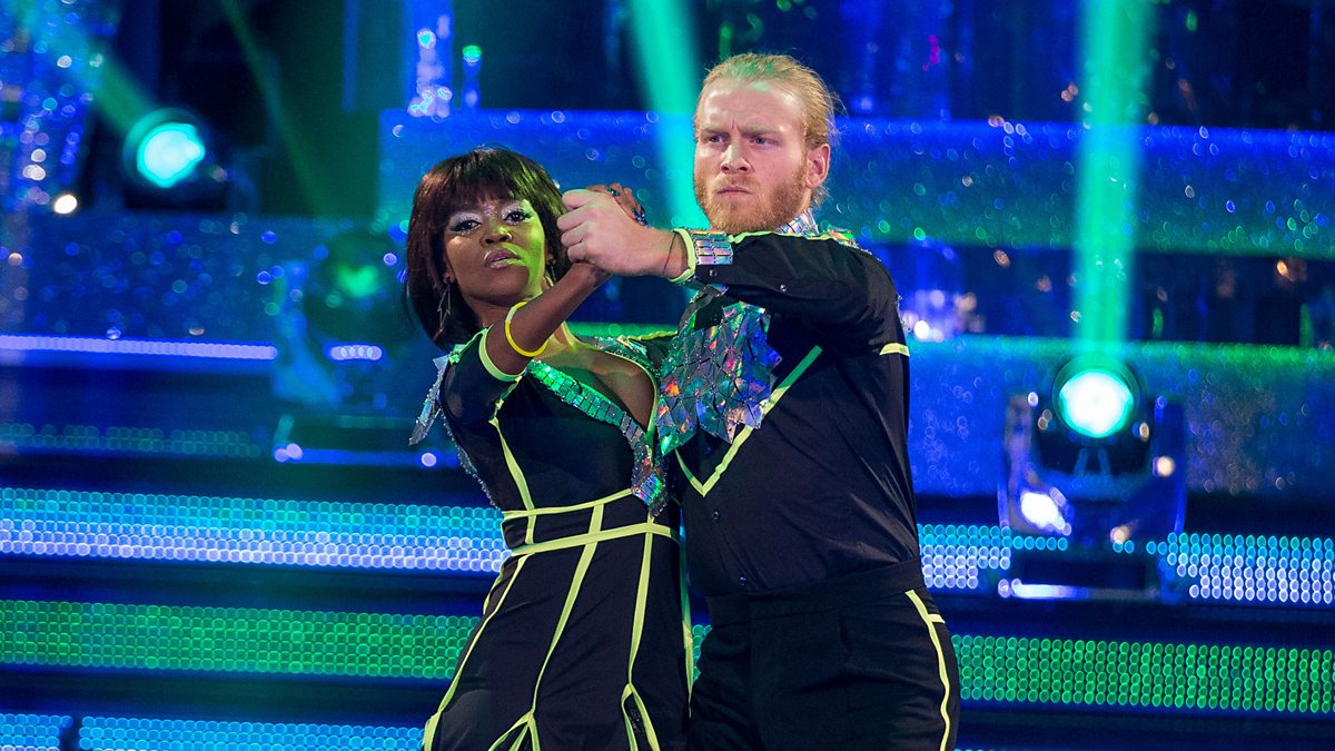 BBC One - Strictly Come Dancing, Jonnie and Oti Tango to 'Sweet Dreams'