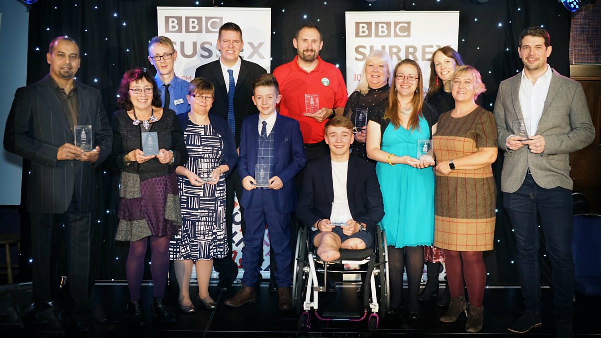 BBC - Surrey Community Heroes Awards 2017