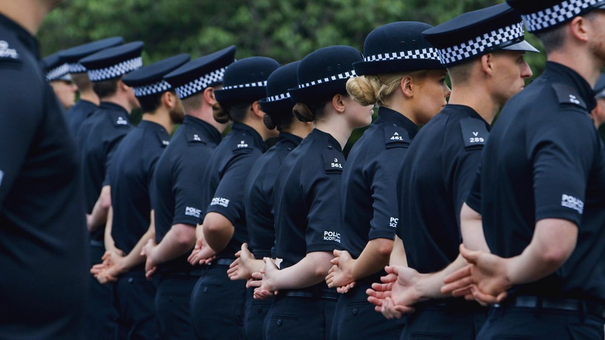 BBC One - The Force: The Story of Scotland's Police