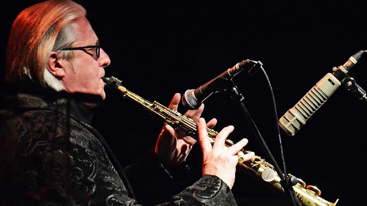 BBC Radio 4 - Front Row, Saxophonist John Harle teaches John Wilson to play