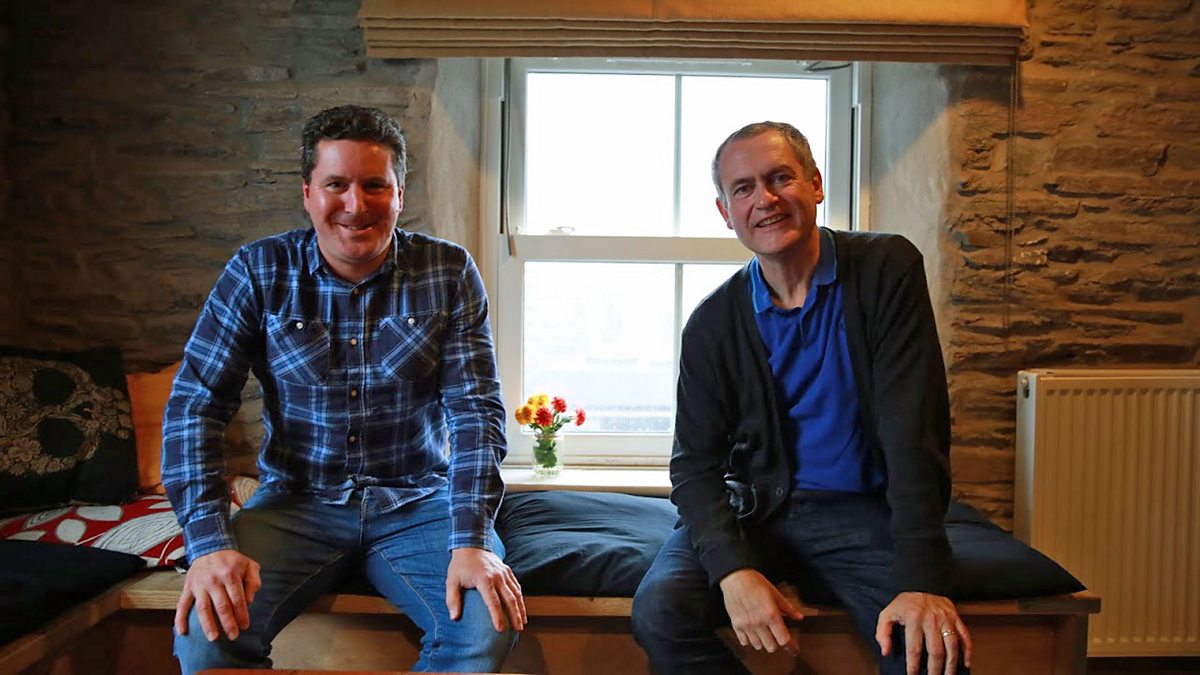 BBC Radio Cymru - Tra Bo Dau, Ceri Wyn Jones ac Ifor ap Glyn