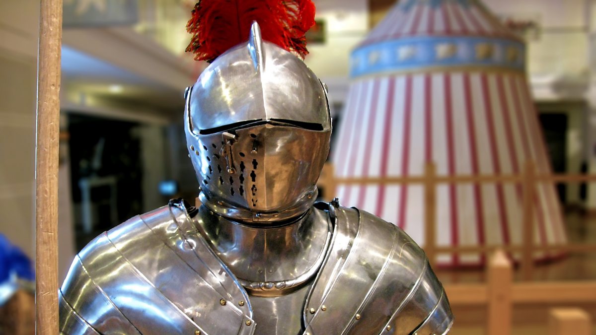 BBC Two - The Best King We Never Had, Paul Murton dons a full suit of ...