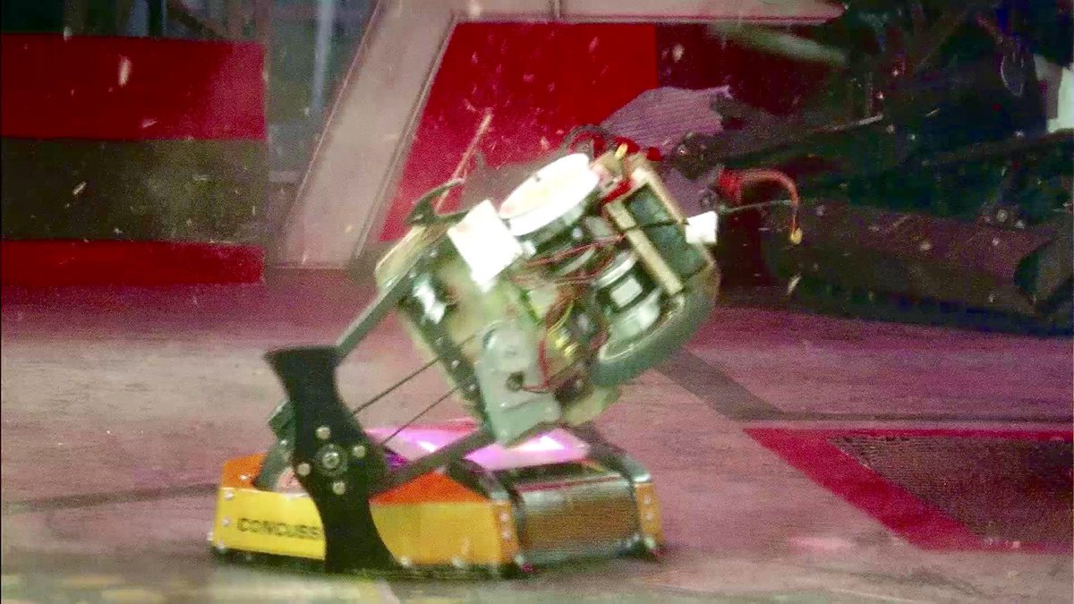 BBC Two - Robot Wars, Series 10, Episode 5, The 10 Robot Rumble ...