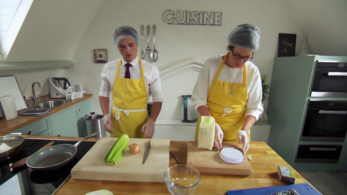 BBC One - The Apprentice, Series 13, Food Boxes, Chop strop