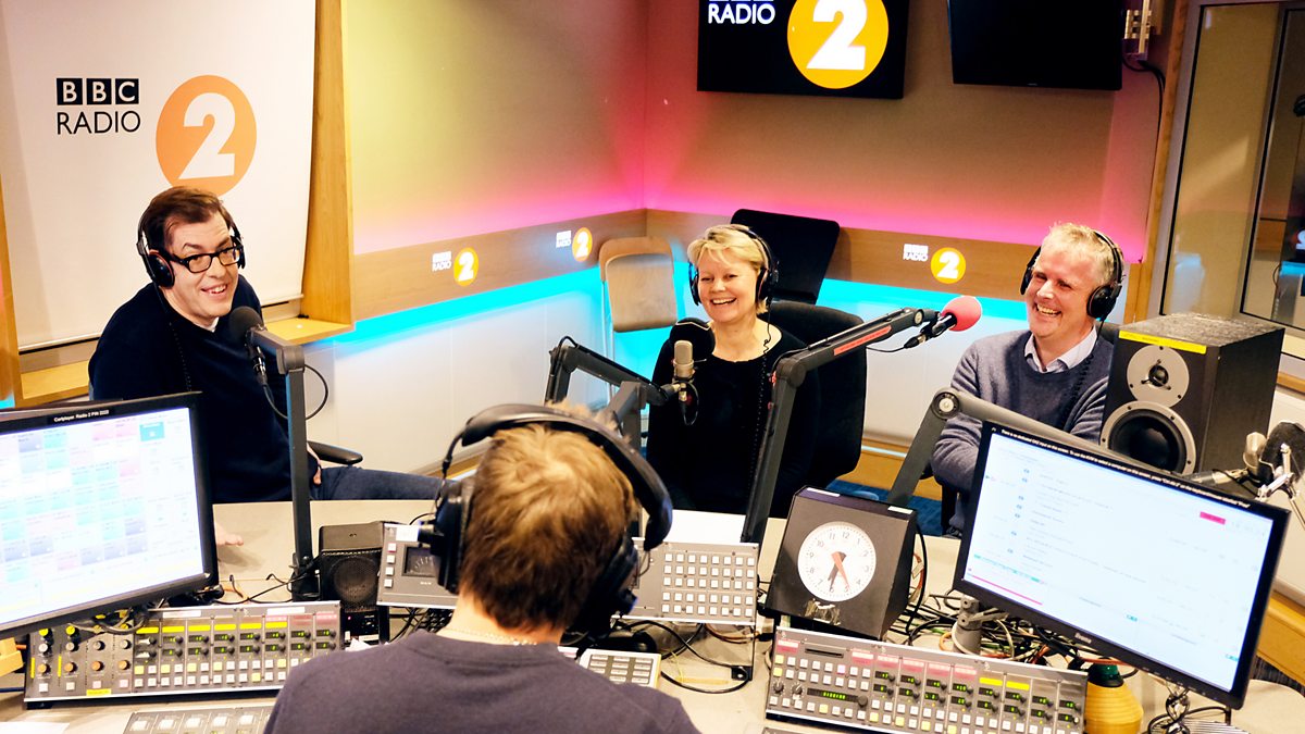 BBC Radio 2 - Simon Mayo Drivetime, Richard Osman, School Fence ...