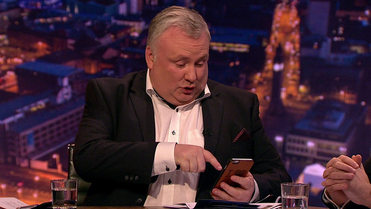 BBC One - Nolan Live, Nolan's credit card hacked on air