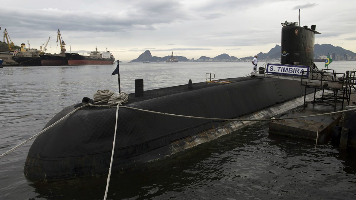 BBC World Service - World Update, Submarine disaster training