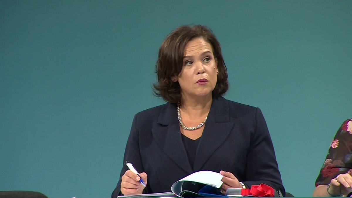 BBC One - The View, She is the expected successor to Gerry Adams but ...