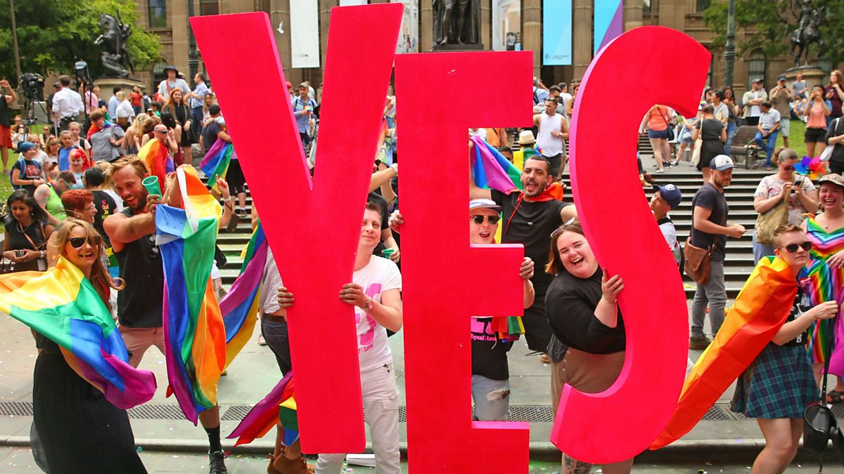 BBC World Service - The Cultural Frontline, Australia says Yes