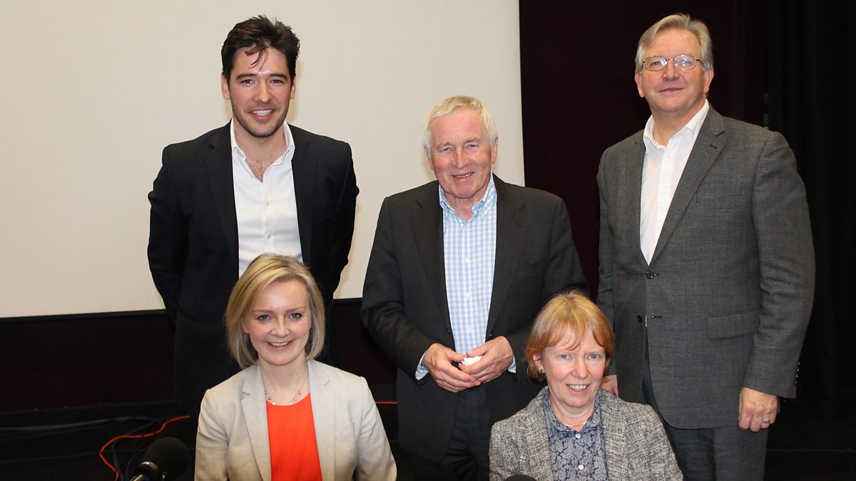 BBC Radio 4 - Any Questions?, Liz Truss, Peter Dowd, Kate Barker, Henry ...