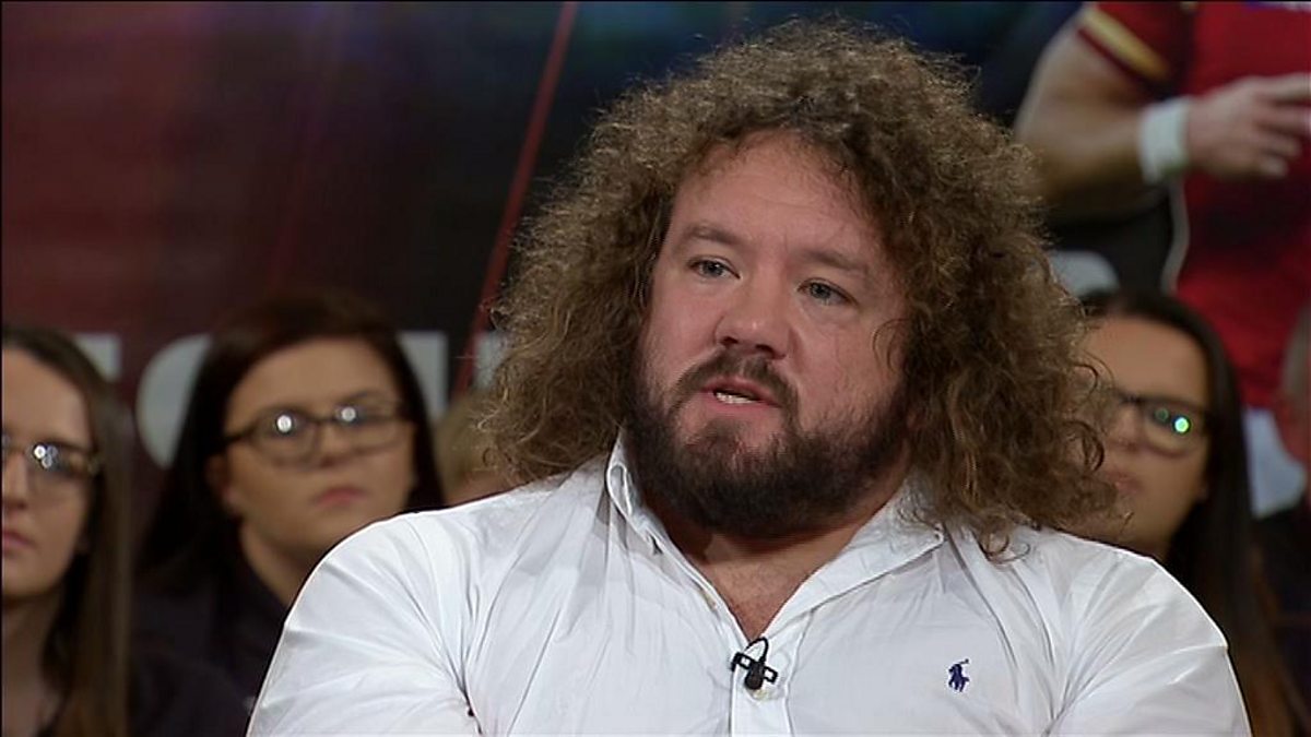 BBC Two - Scrum V, Francis a big loss against Springboks - Adam Jones
