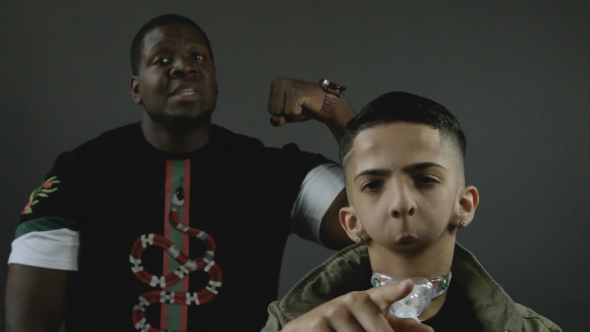 BBC World Service - Outlook, The Mute Teen who Became a Rapper