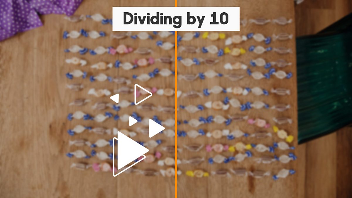 BBC - Skillswise clips, Post-16 maths: Division - clip 03
