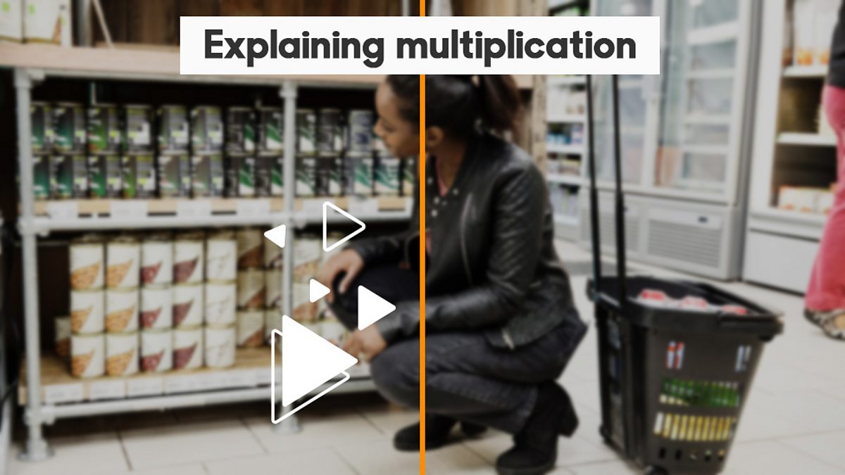 BBC - Skillswise clips, Post-16 maths: Multiplication - clip 01