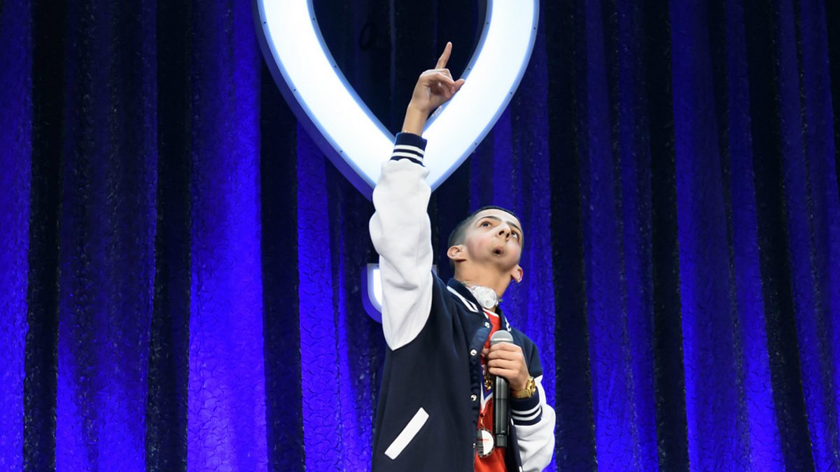 BBC World Service - Outlook, The rapper who can't speak