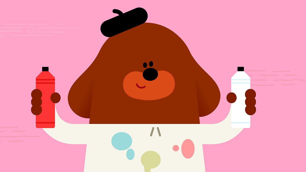Hey Duggee - Series 2: 30. The Colour Badge - Signed - BBC iPlayer