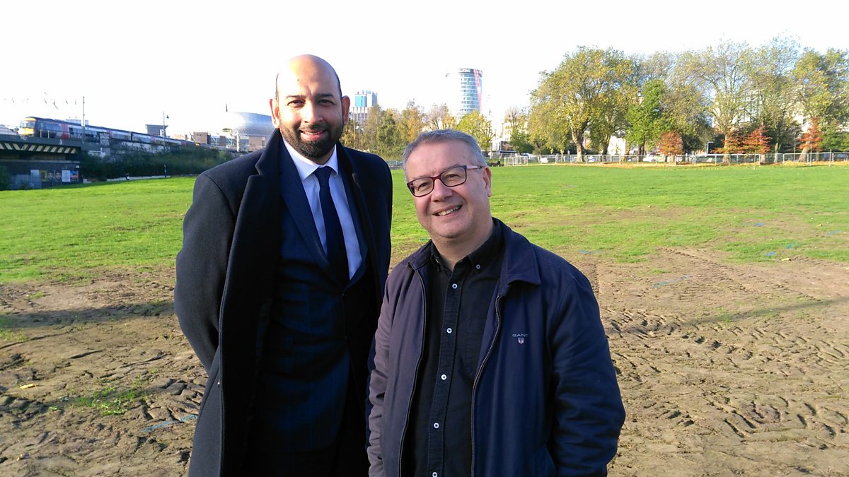 BBC Radio 4 - Open Country, Visions of Birmingham