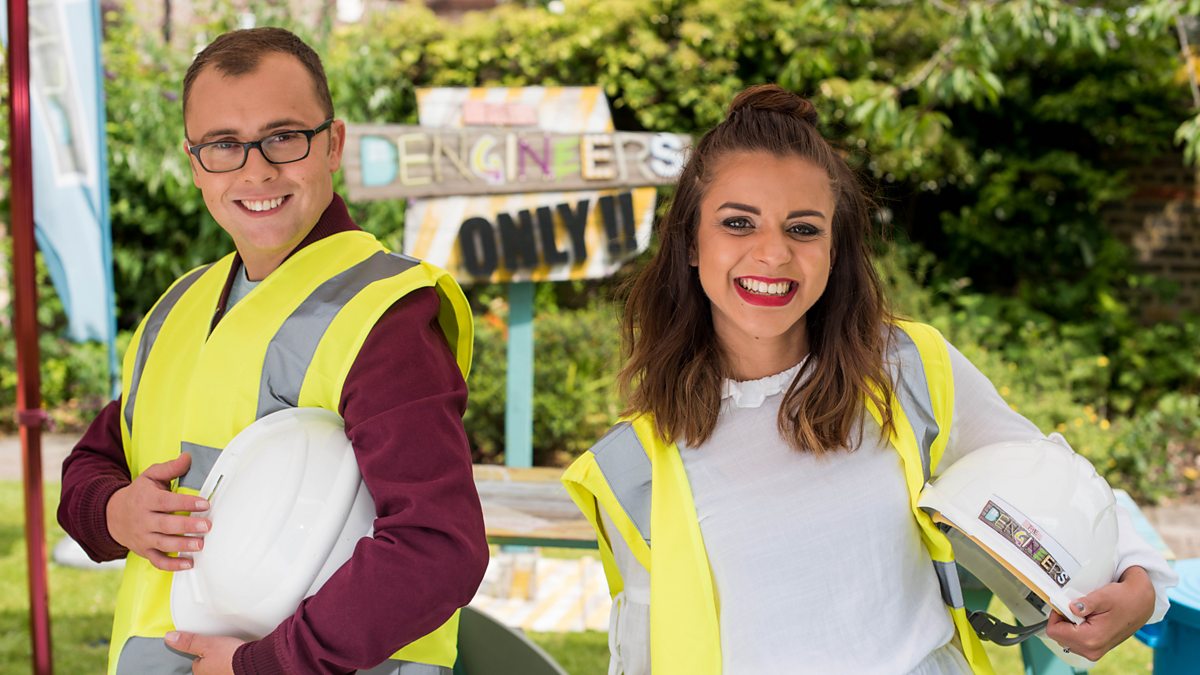 The Dengineers - Series 3: 15. Community Den - Part 2 - BBC iPlayer