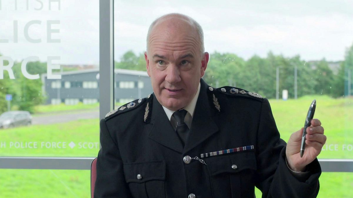 BBC Scotland - Scot Squad, Series 4, Episode 4, The Chief’s new pen