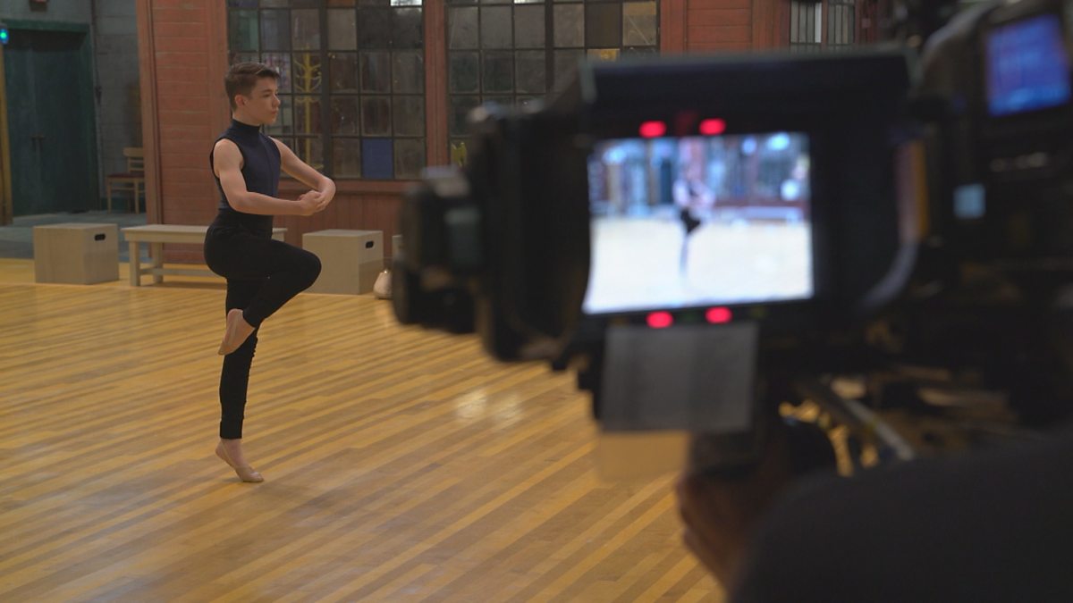 CBBC - Taking the Next Step, Taking the Next Step: Winner's Story