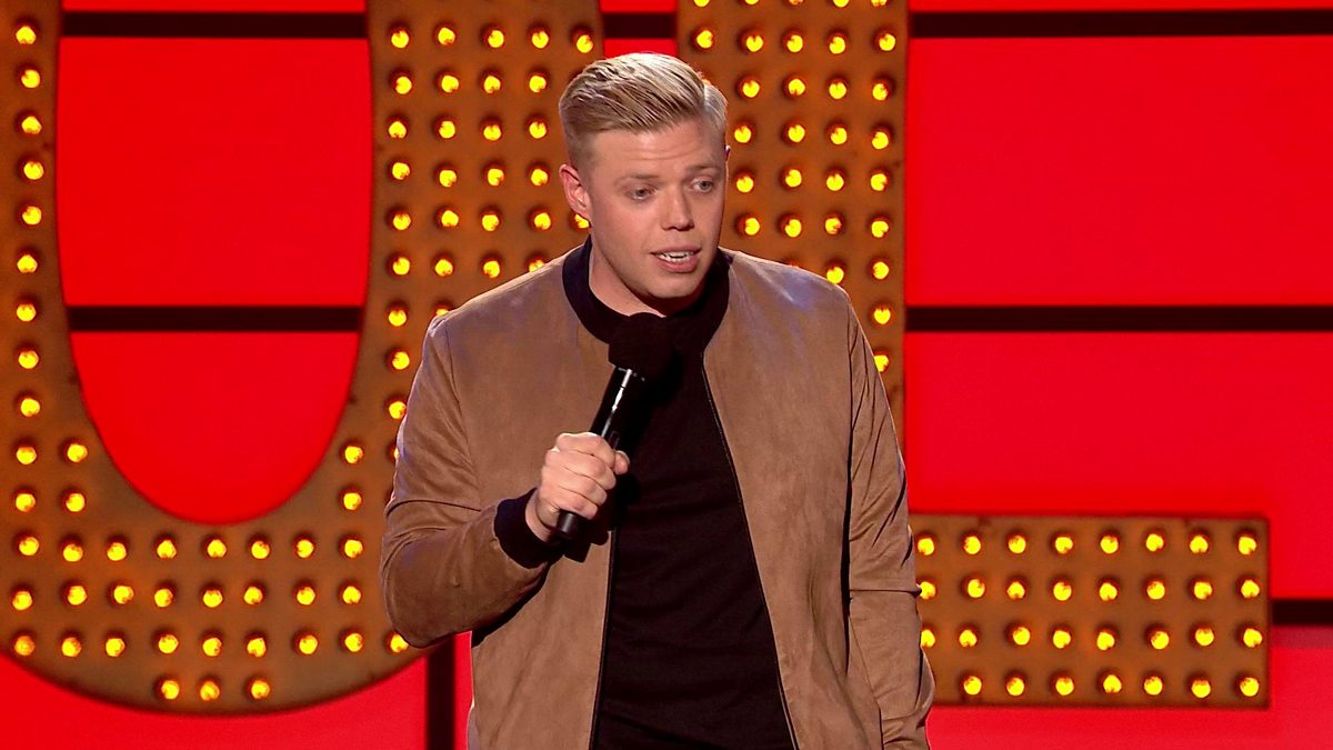 BBC Two - Live at the Apollo, Series 13, Episode 3, Christmas with the ...