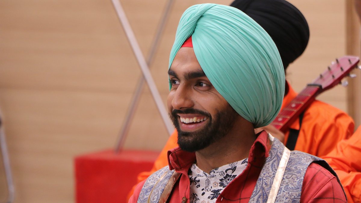 BBC Asian Network - Dipps Bhamrah, Ammy Virk on Dipps Bhamrah show