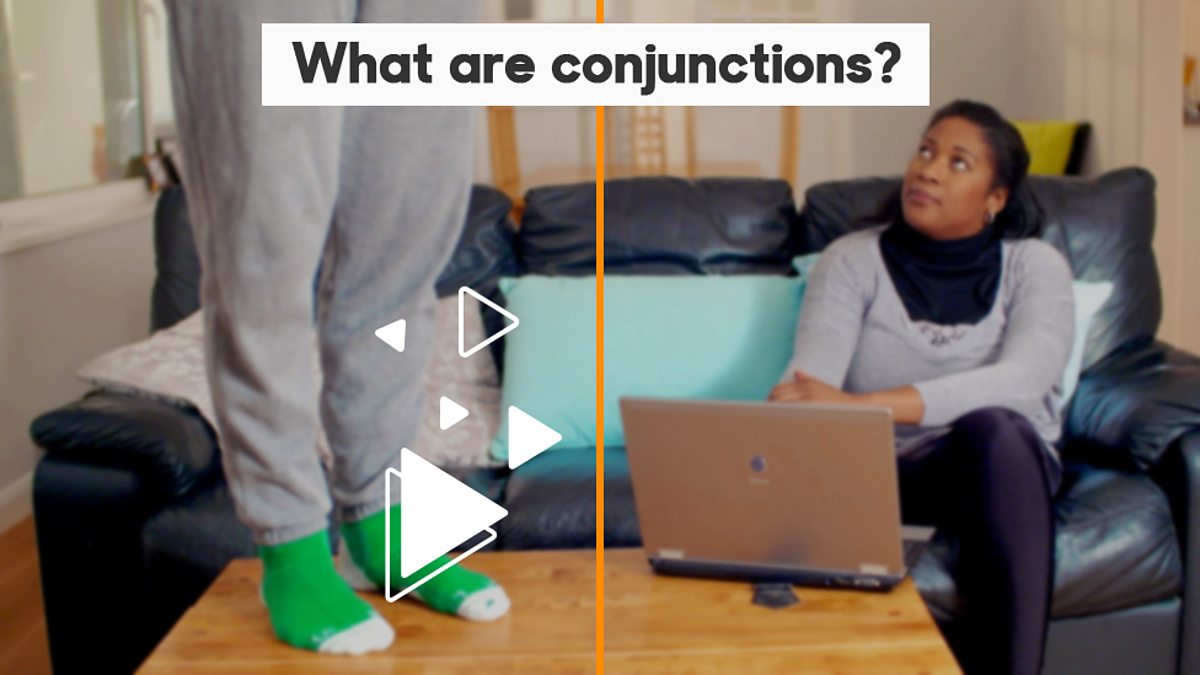 BBC - Skillswise clips, What are conjunctions?